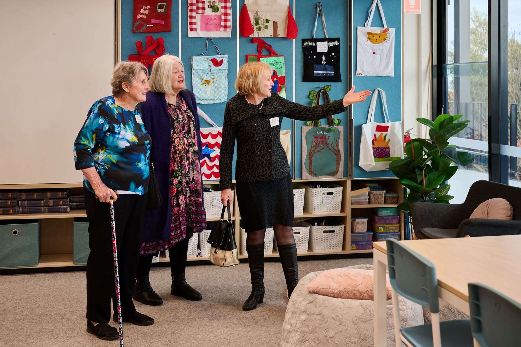 Perth College Unveils New Multi-Purpose Building, Honouring a Legacy